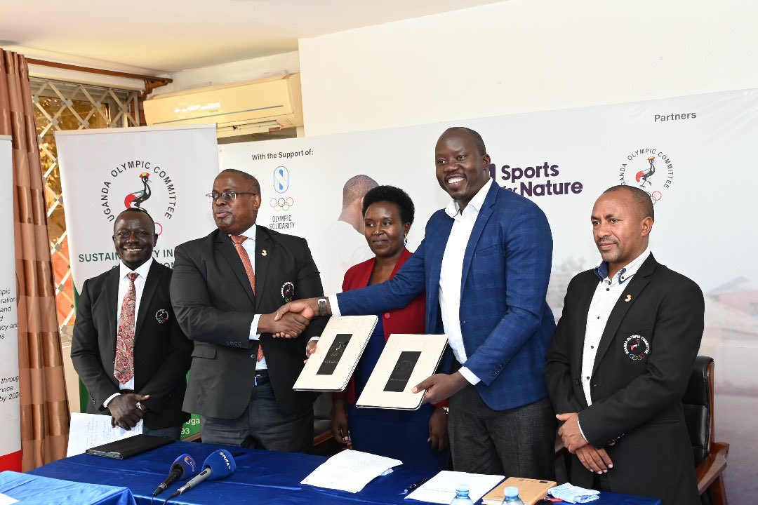 Uganda Olympic Committee launches “Race to Zero” Carbon emissions ...