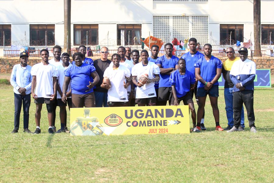 American Football: Uganda head coach Shelley conducts combine at ...