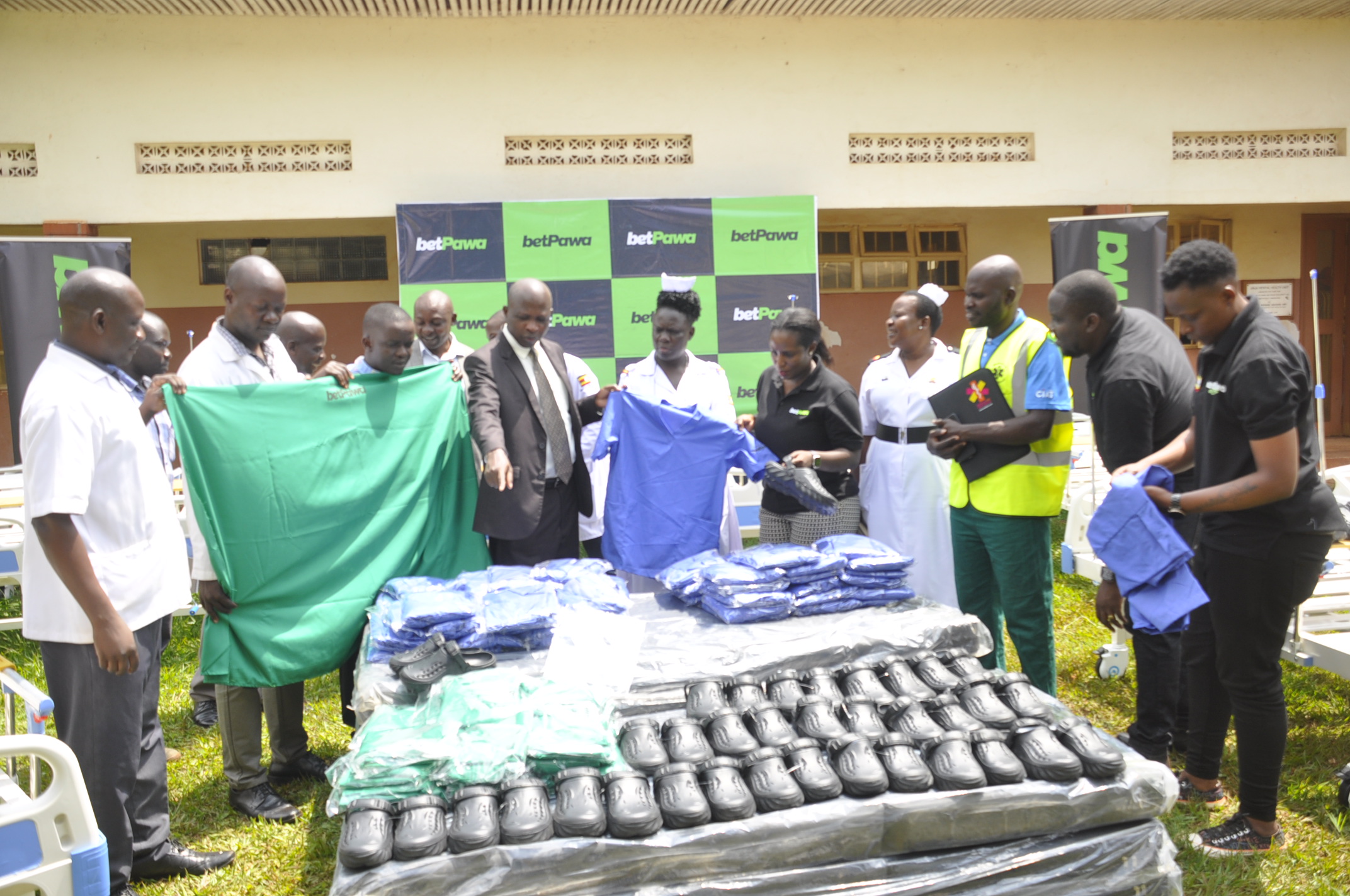 betPawa support Jinja Referral Hospital’s mental health unit with new ...