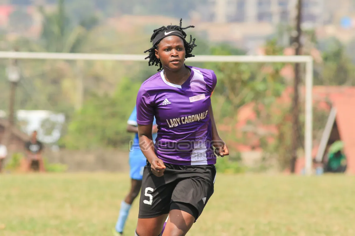 Patience, Persistence & Resistance are key elements asserts female footballer Shadia Nankya