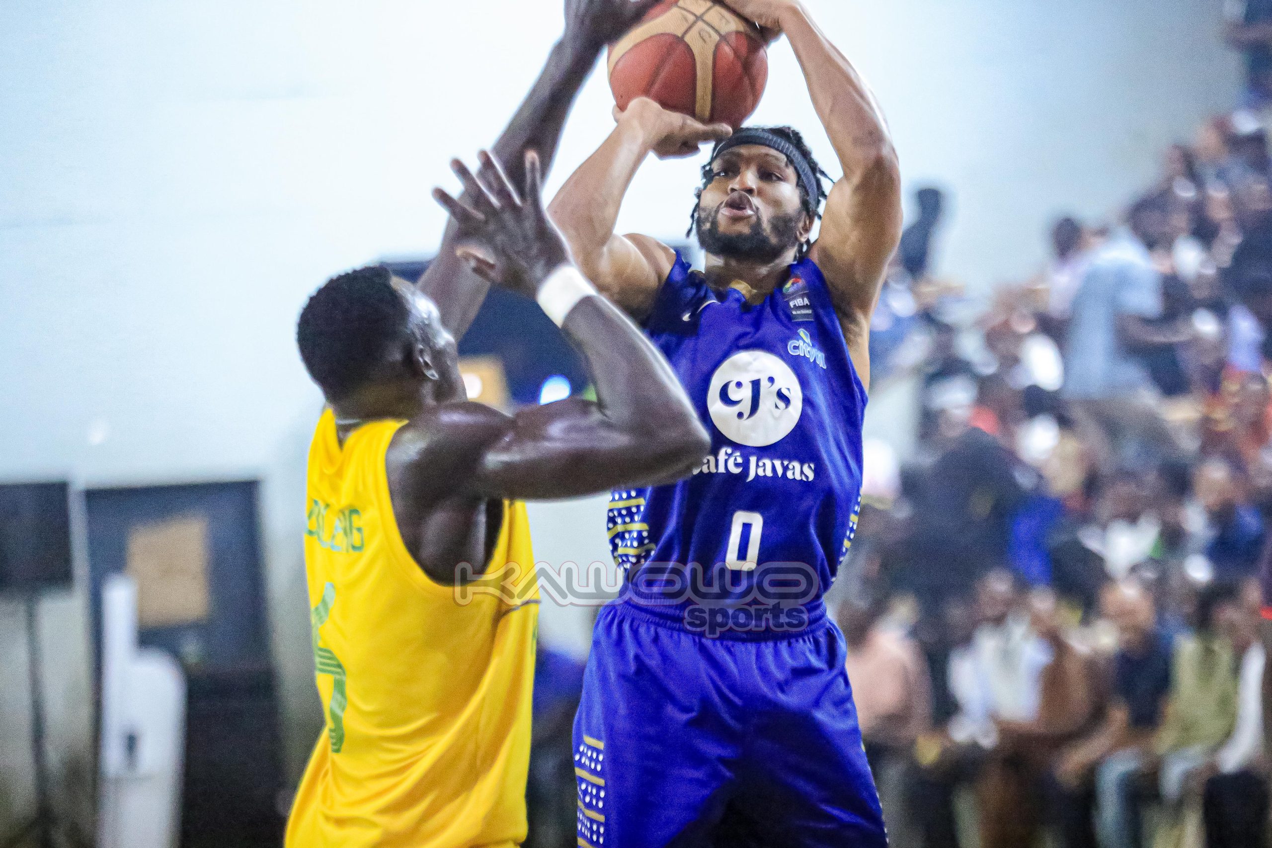 NBL Finals: Petty drops 34 on KIU Titans as City Oilers take control