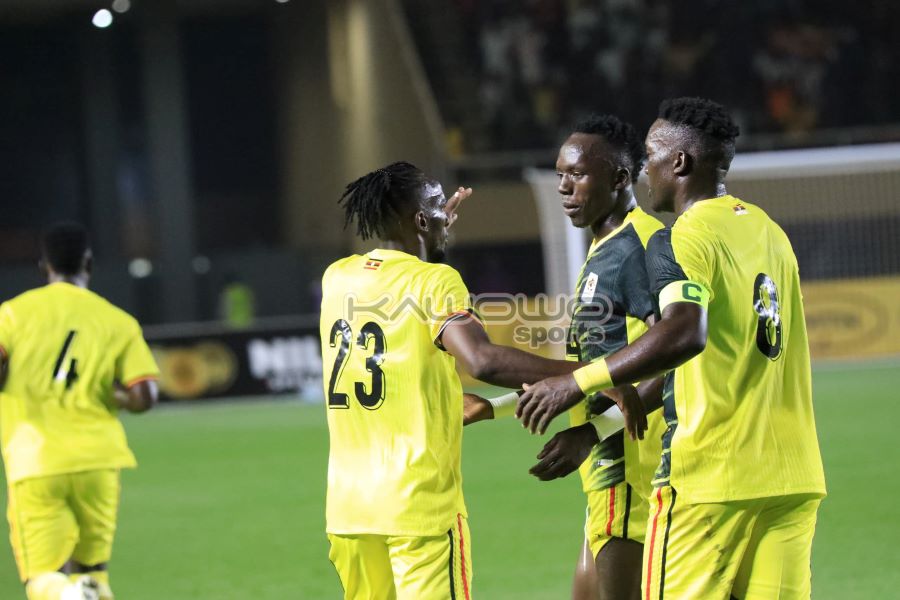 Uganda player ratings vs. South Sudan: Lwanga shines on return, Omedi ...