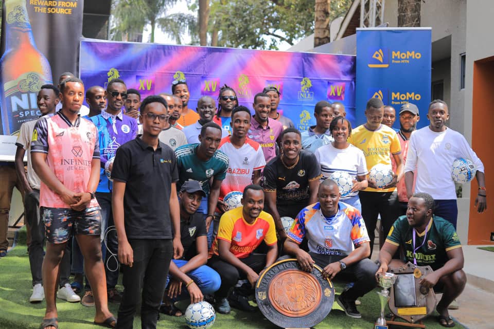 Nile Breweries to power 15th Season of Ntare Lions League