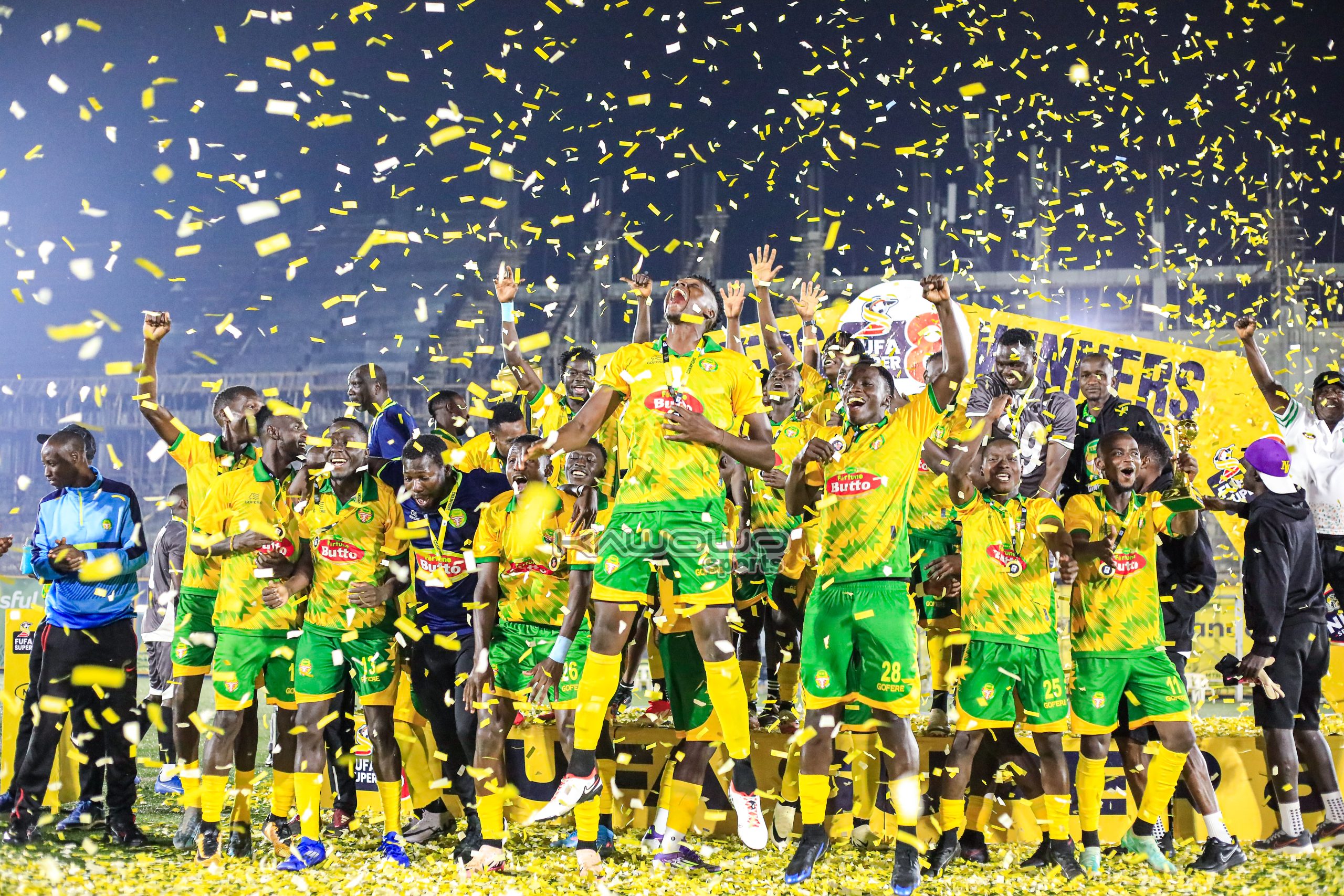 Holders BUL start Fufa Super 8 defence, Express lock horns with NEC