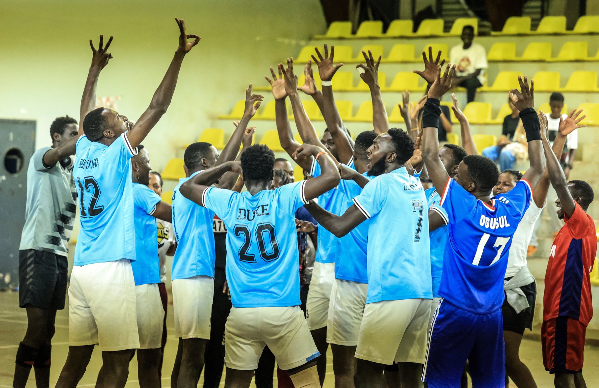 UCU Doves condemn Nemostars to maiden season loss | National Volleyball ...