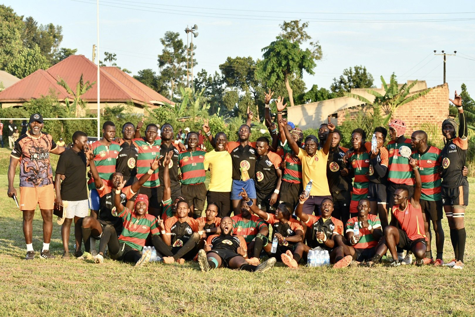 Walukuba Titans, Eagles, Gulu Falcons secure spots in 2025 Uganda Rugby ...