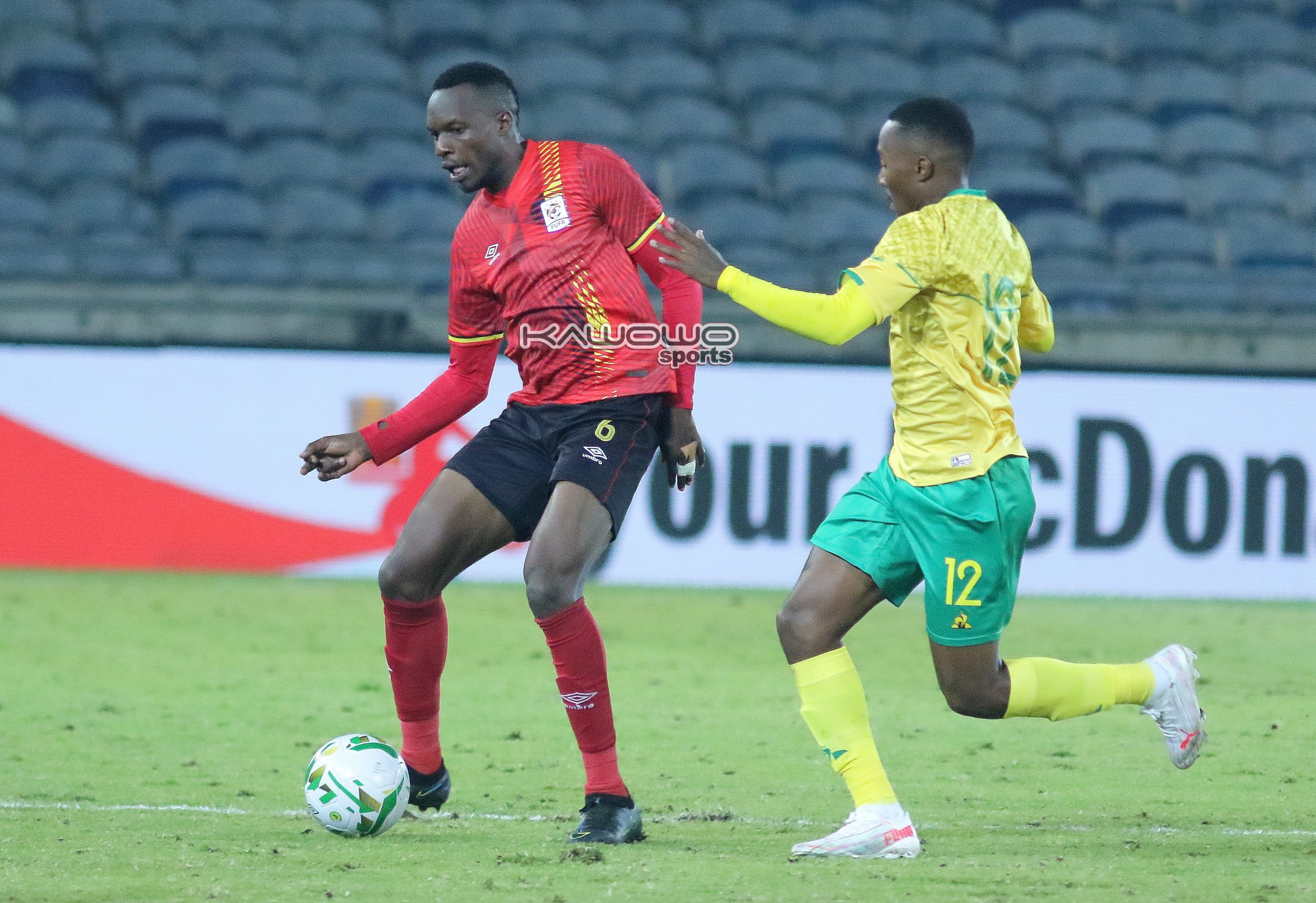 AFCON 2025 Qualifiers: Nsibambi, Lwanga bounce back to Uganda Cranes fold