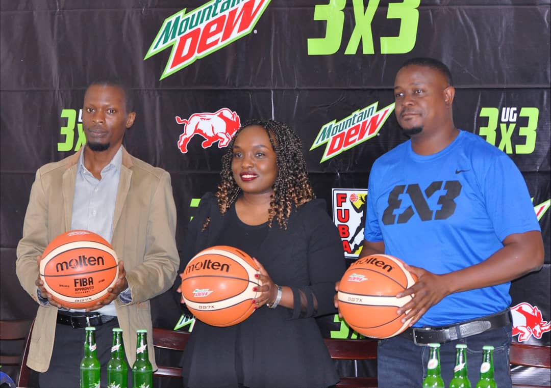 3x3 Basketball: Excitement as country-wide Mountain Dew series are launched