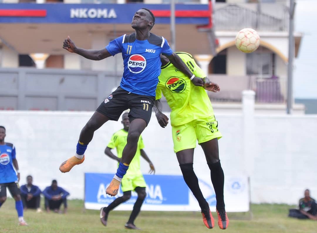 IUIU holds reigning champions Nkumba University in group A duel | 2024 ...