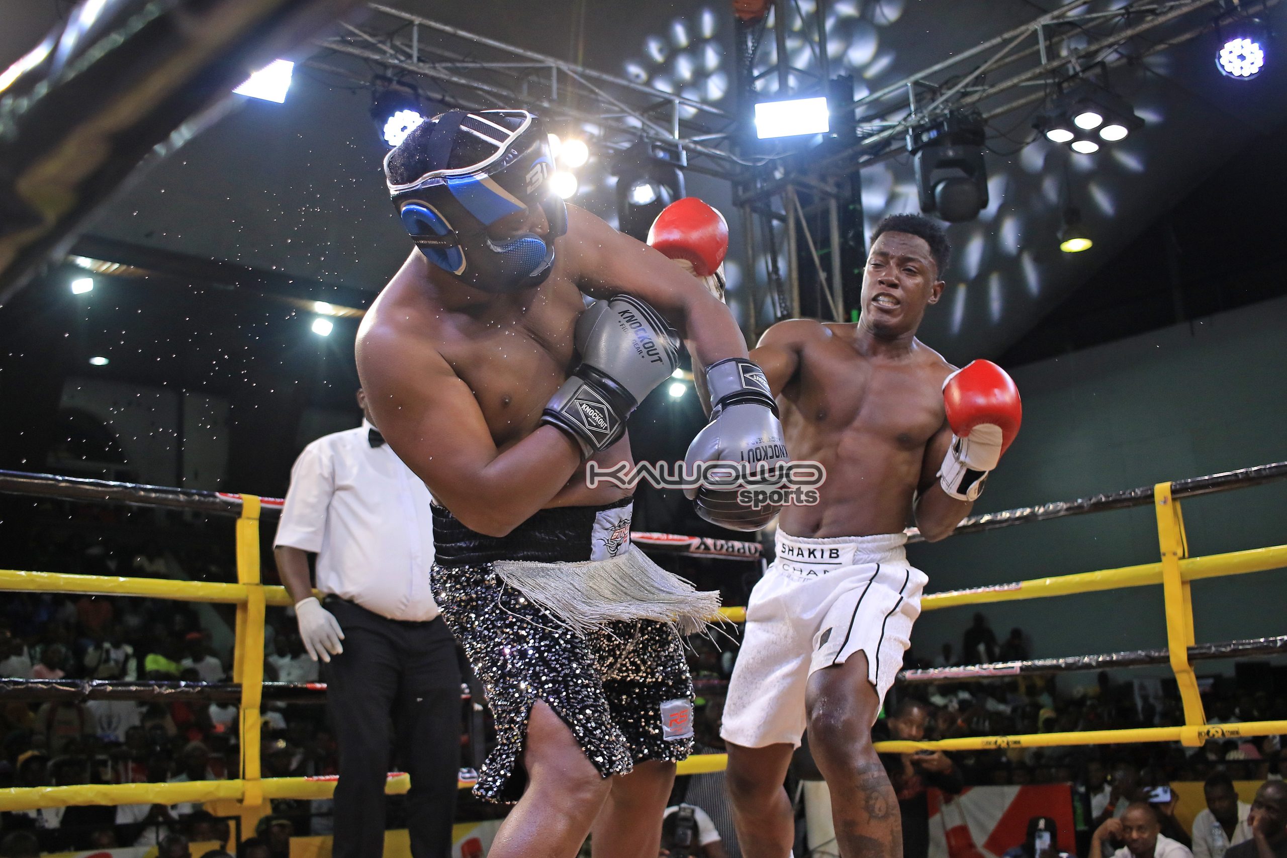 Corporate Boxing: Socialite Shakib Lutaaya out-punches media ...