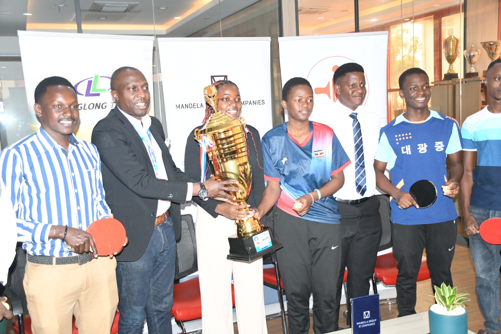 Ankunda eager to retain his title | Jinja Open Table Tennis
