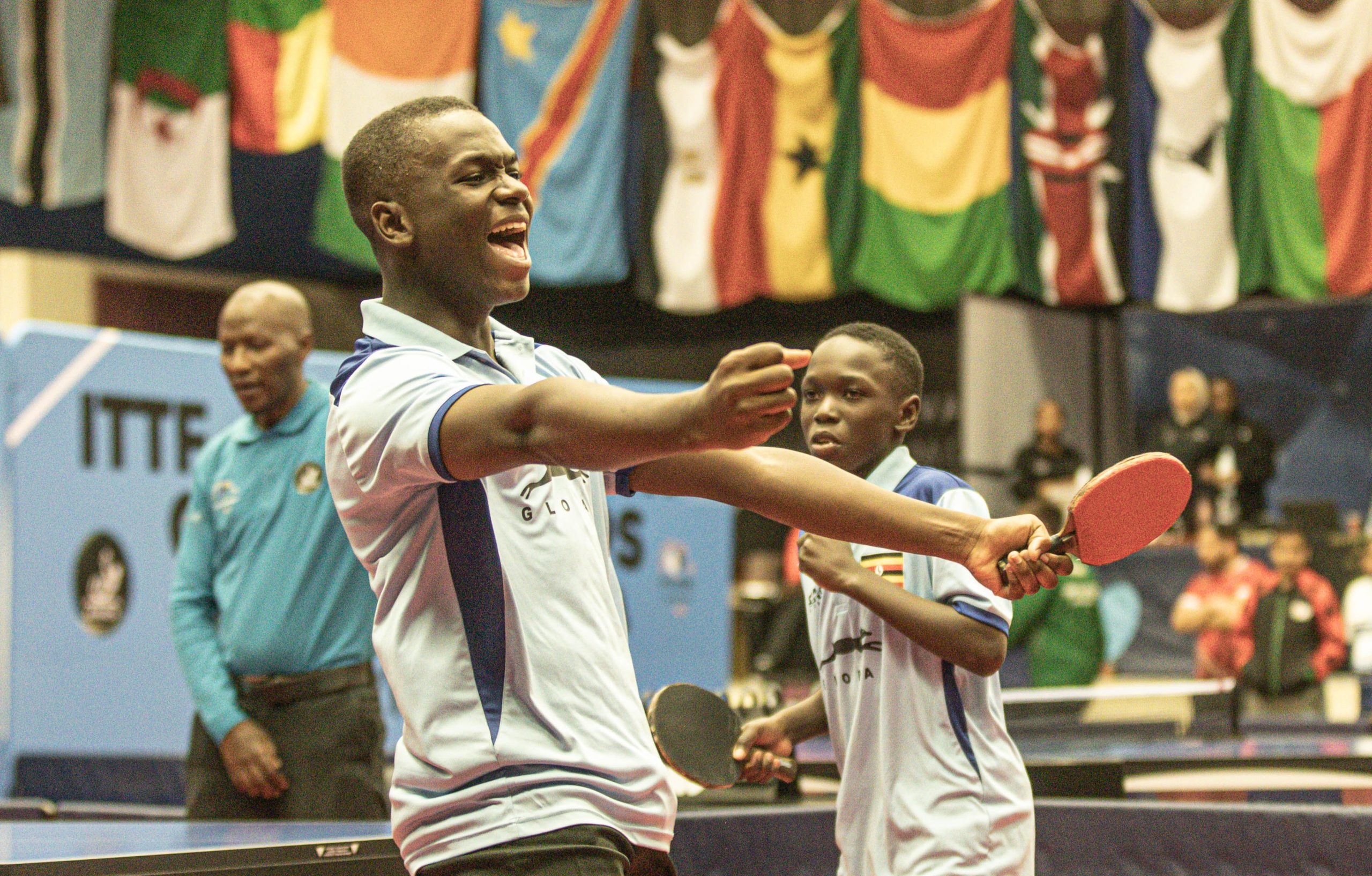 Ankunda retains title at Jinja Open Table Tennis Tournament