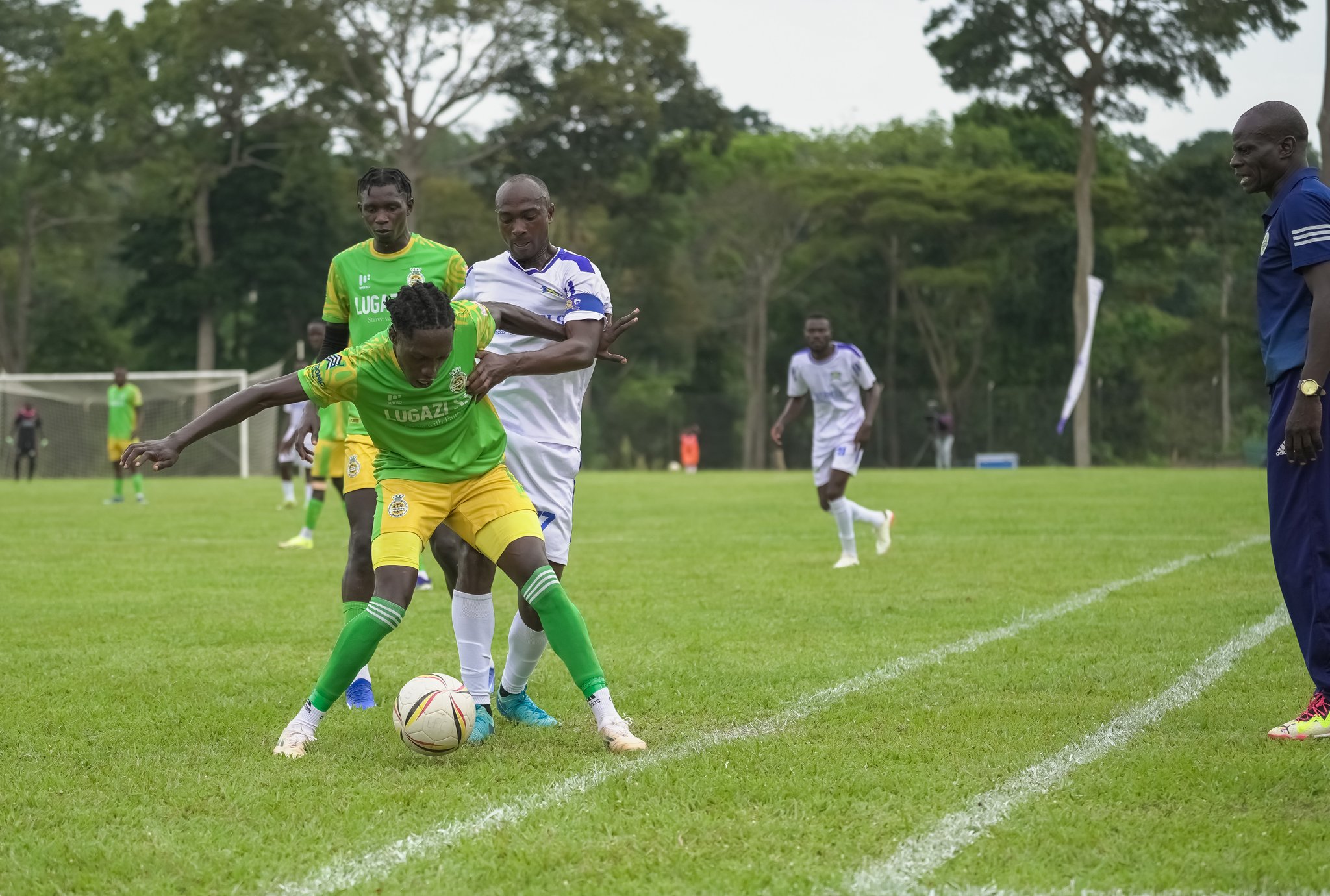 Lugazi in their element again as they snatch late point against Mbarara ...