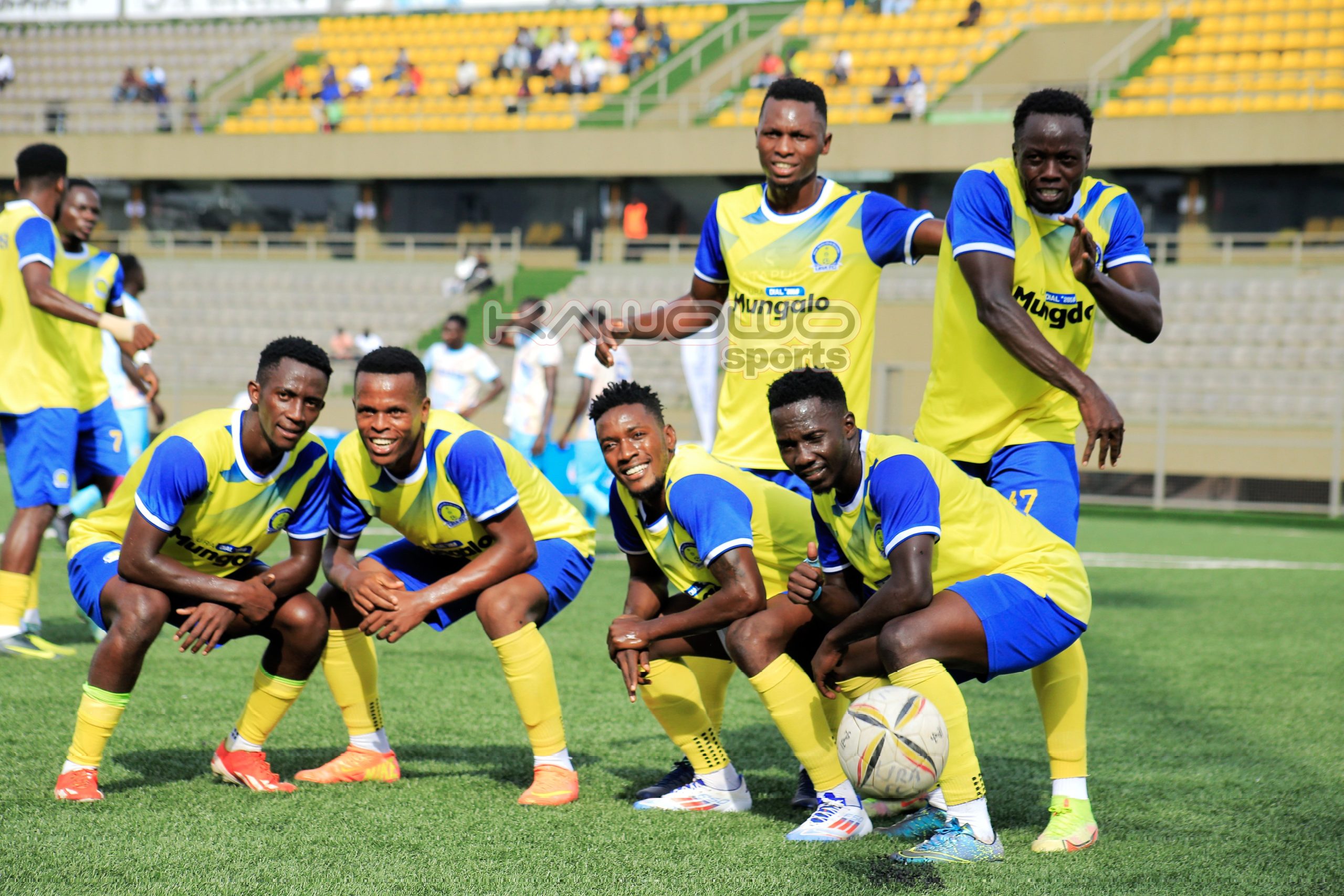 Lugazi suffer first loss under coach Bogere