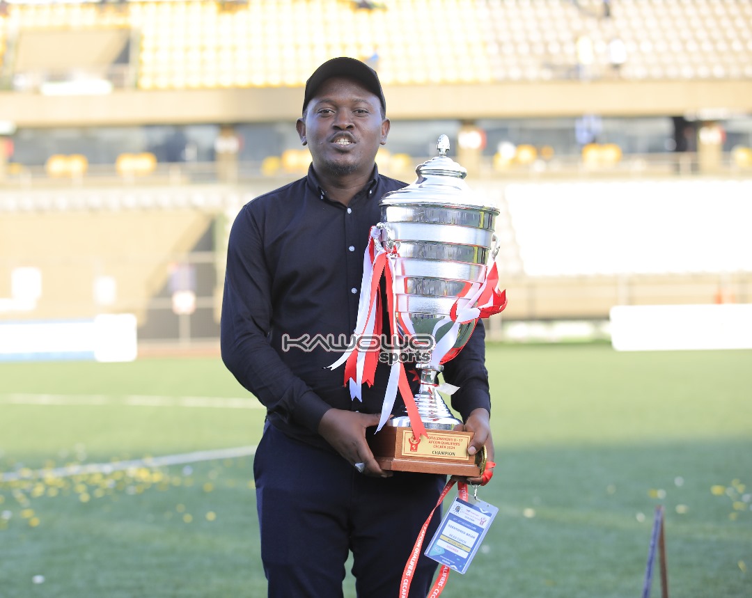 Brian Ssenyondo: Uganda U-17 head coach now focuses to achieve FIFA ...
