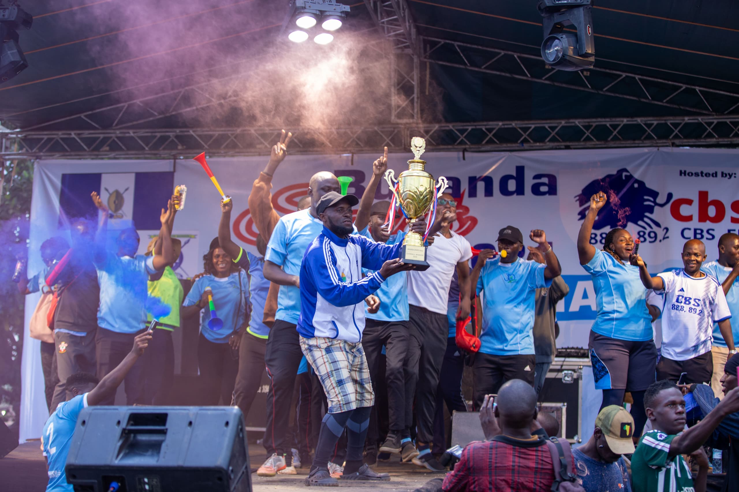 Buganda Land Board wins 2024 Buganda Kingdom entities sports gala in style