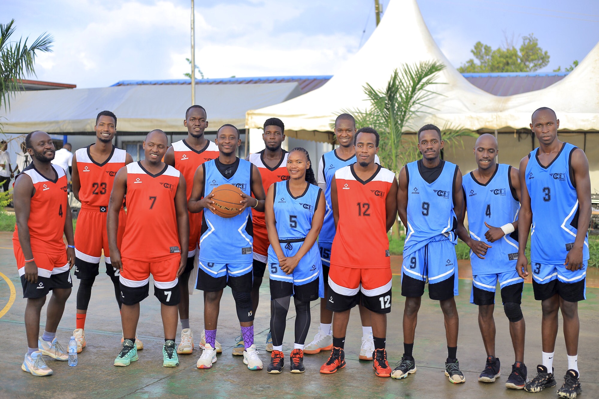 UCAA engages in Basketball during 2024 Aviation week celebrations