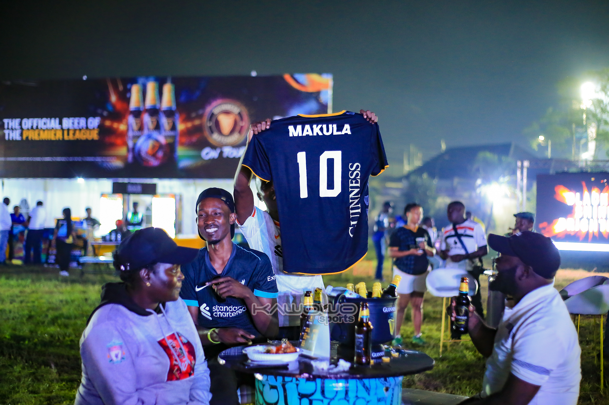 Mun-G headlines first day of the Guinness match day on tour at Zoe Grounds