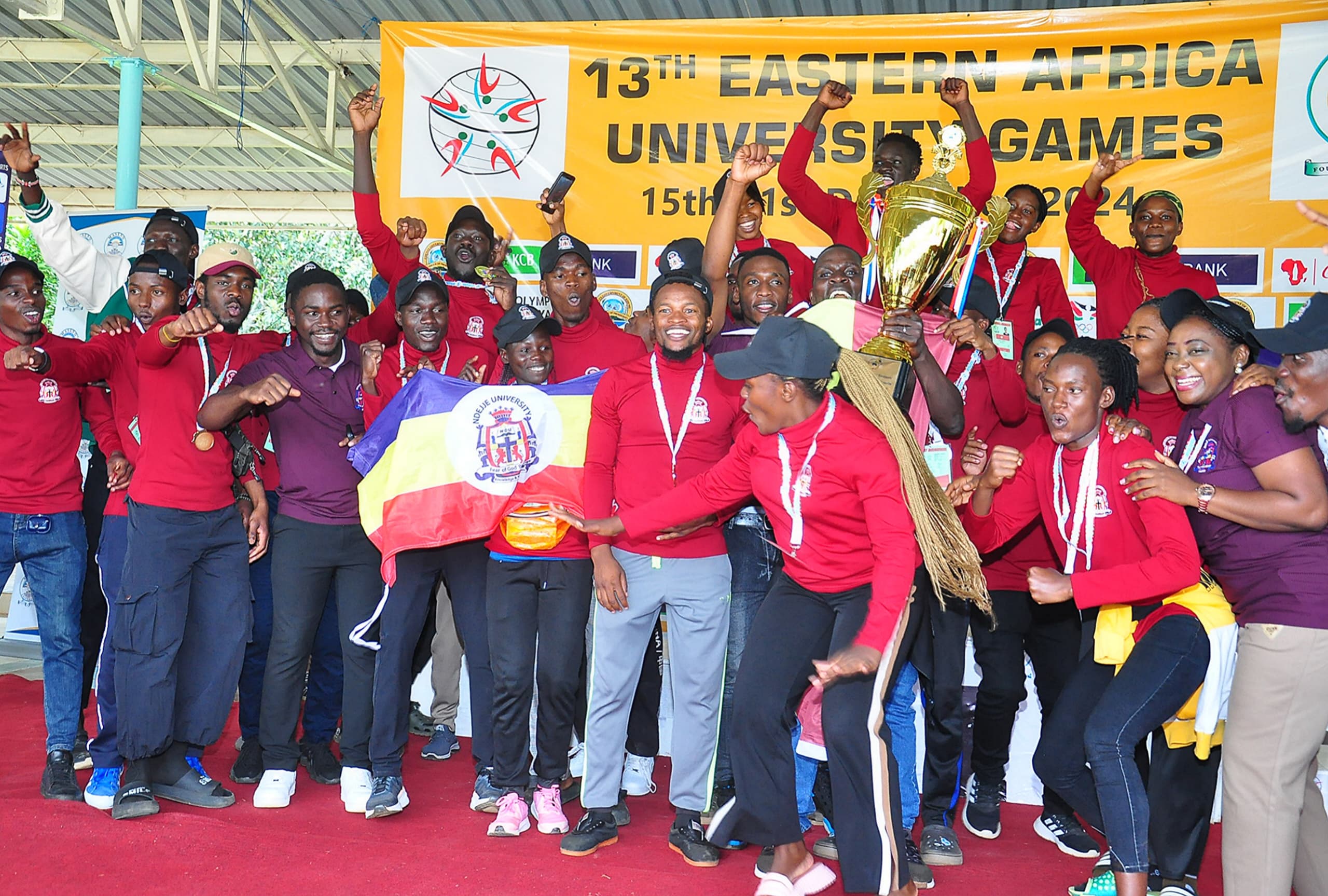 13th Eastern Africa University Games: Ndejje University triumphant in Kenya