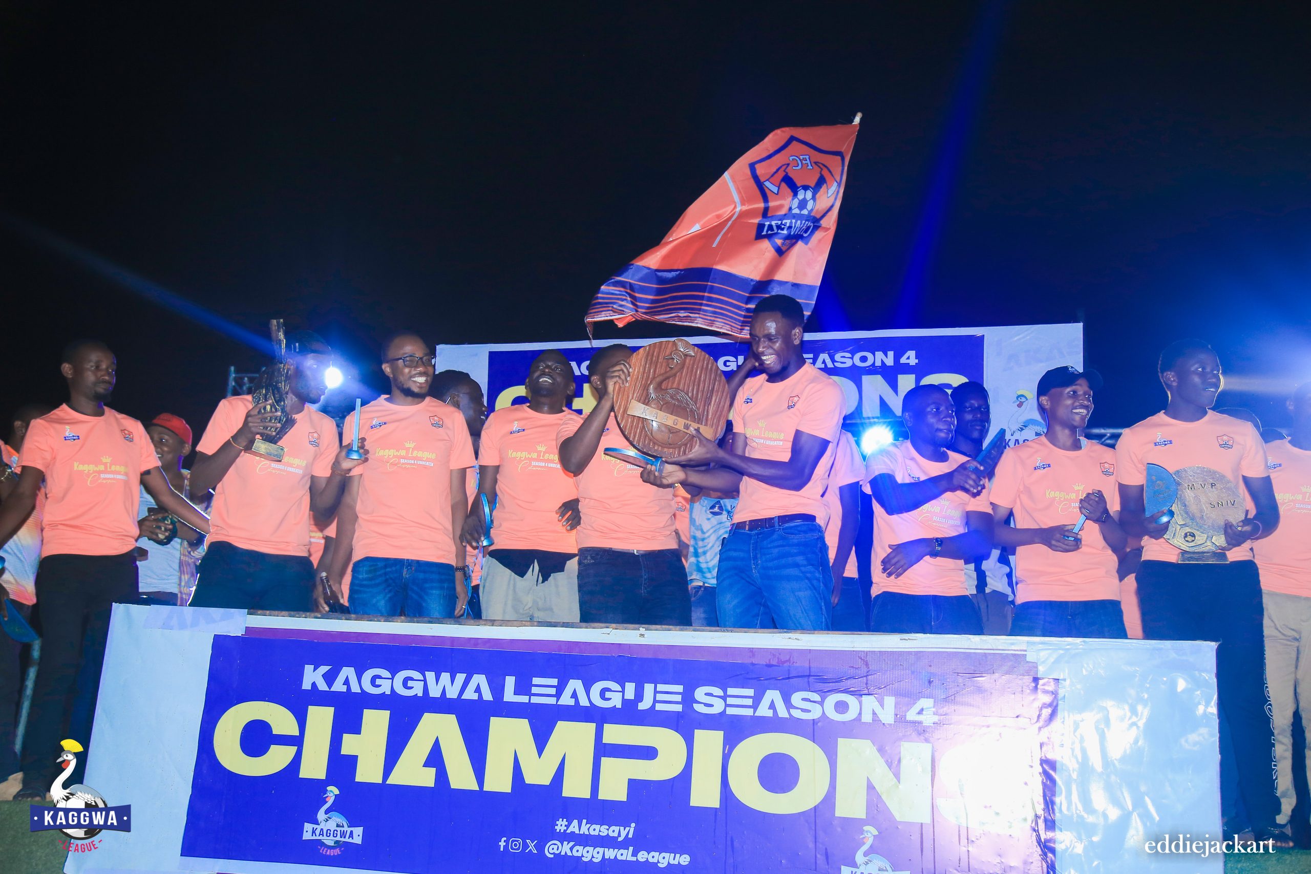 Kaggwa League Season 4: Chwezi crowned champions