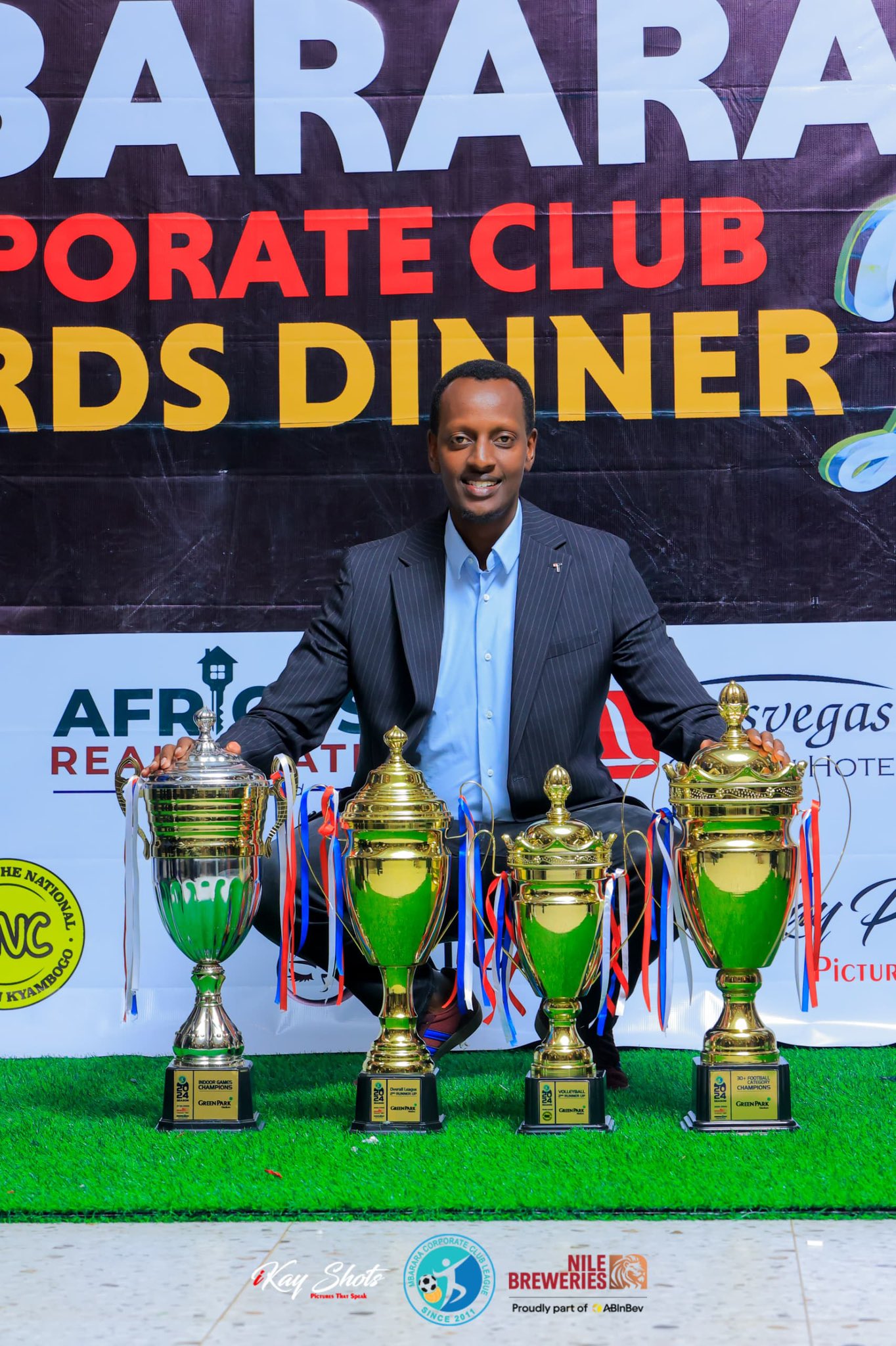 Olive Pharmacy, Green Park Stadium win Mbarara Corporate League titles