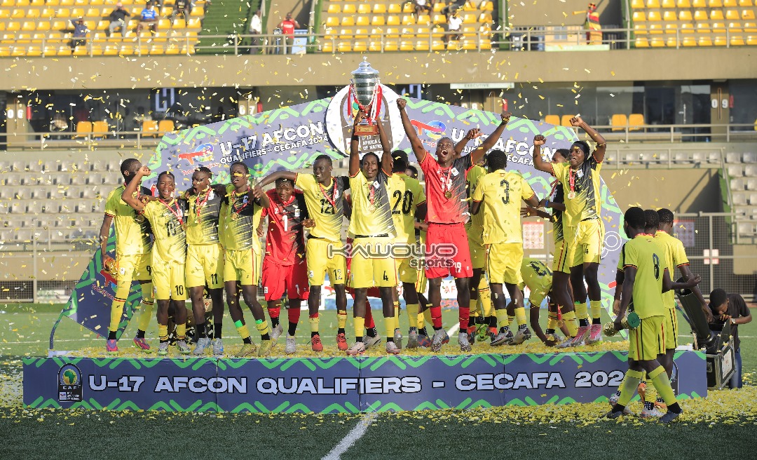 Uganda Cubs triumph in 2025 Afcon U-17 qualifiers (Cecafa zone)