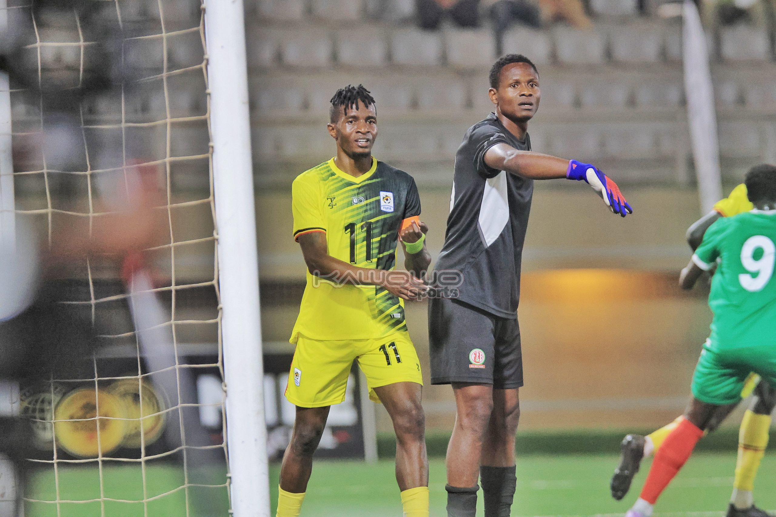 Milton Karisa could miss CHAN 2024 through injury