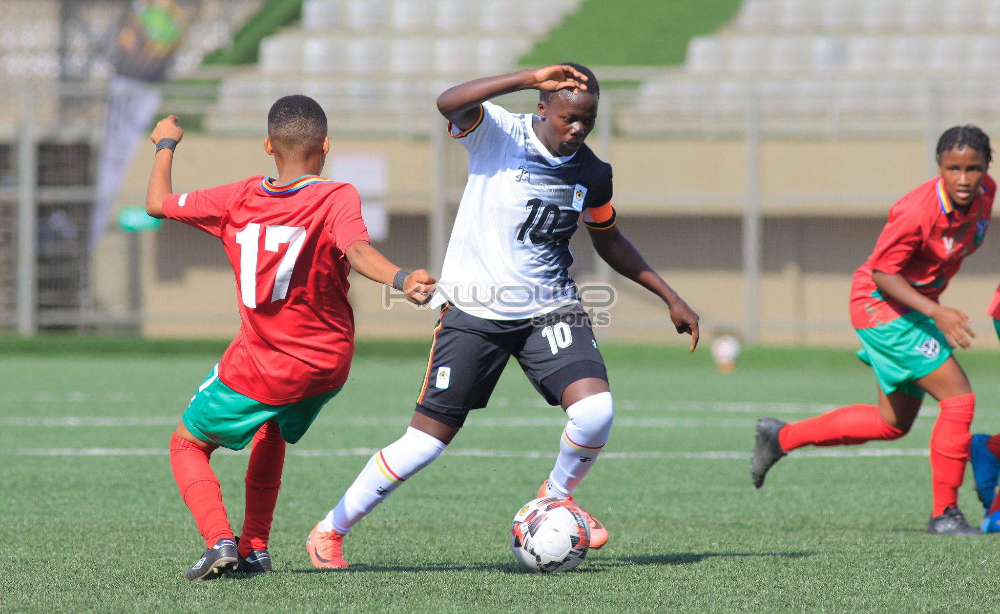 AS IT HAPPENED: Namibia 0-10 Uganda | U-17 Women's FIFA World Cup ...