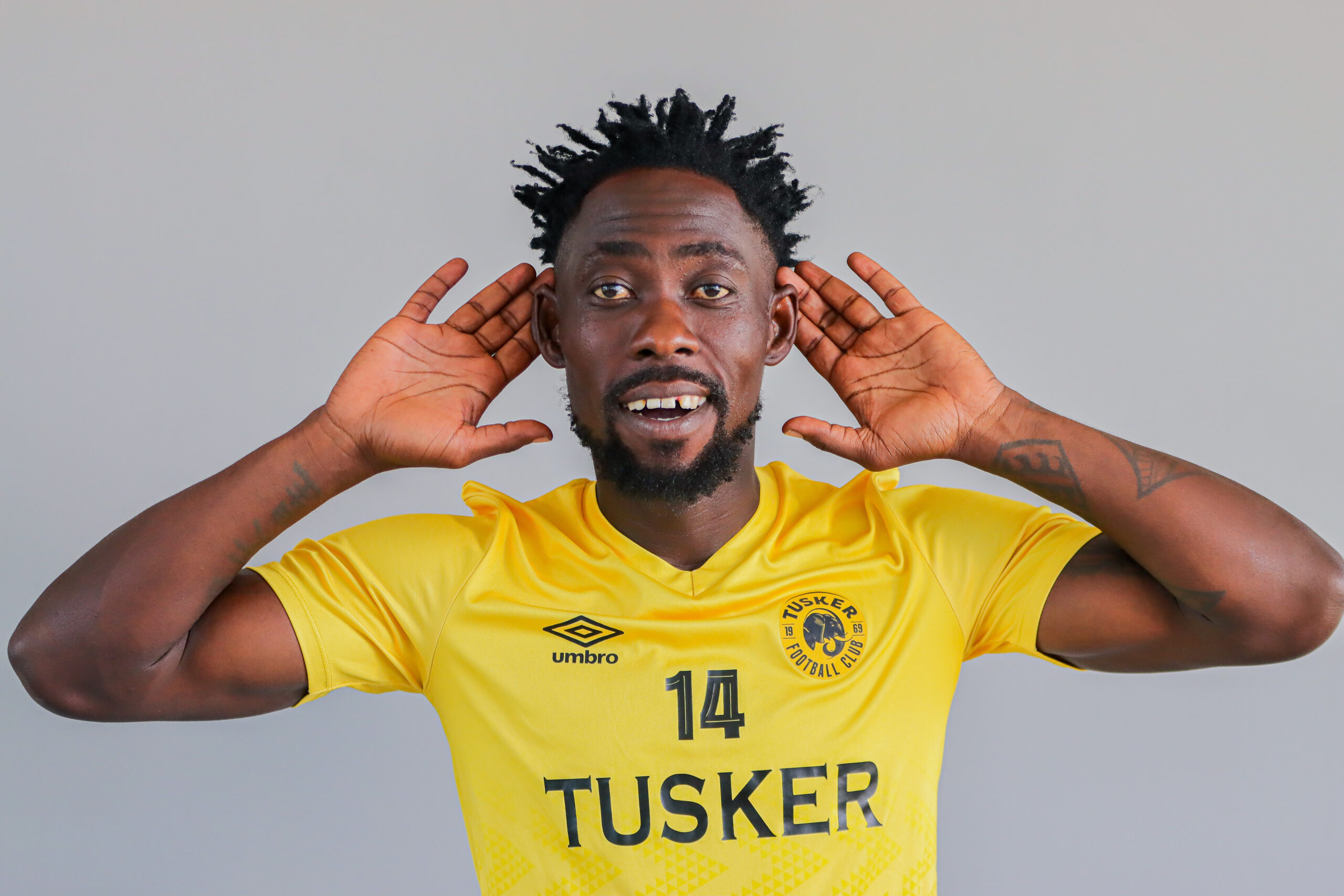 Denis Iguma: Tusker announce signing of versatile Ugandan