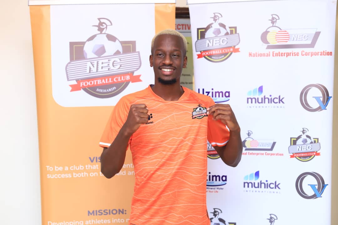 Alpha Ssali joins NEC FC