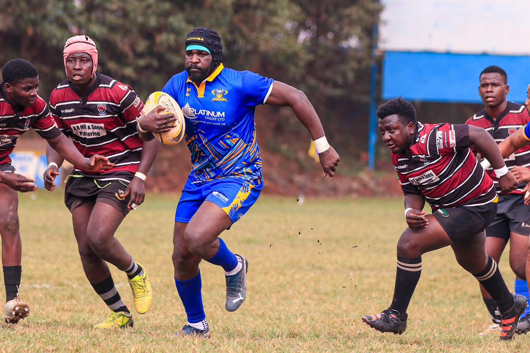 No honeymoon for Elgon Wolves in maiden Rugby Premiership season