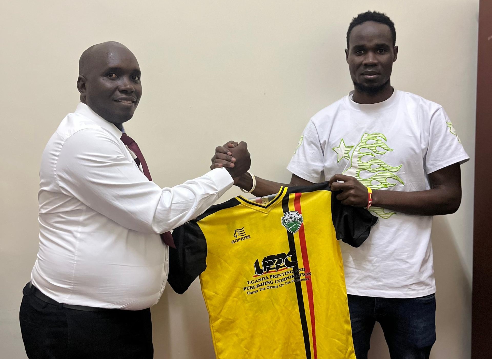 Gaddafi Football Club reinforces squad with key additions
