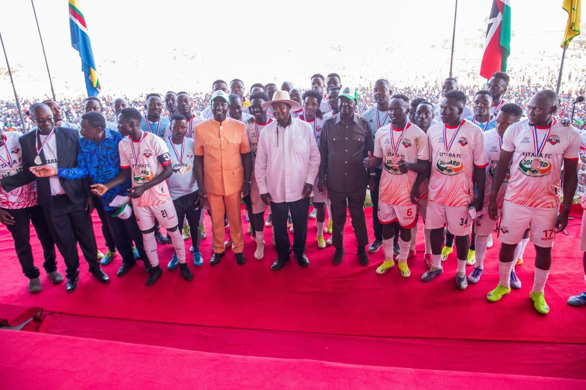Presidents Museveni, Ruto witness Gor Mahia’s penalty victory over ...