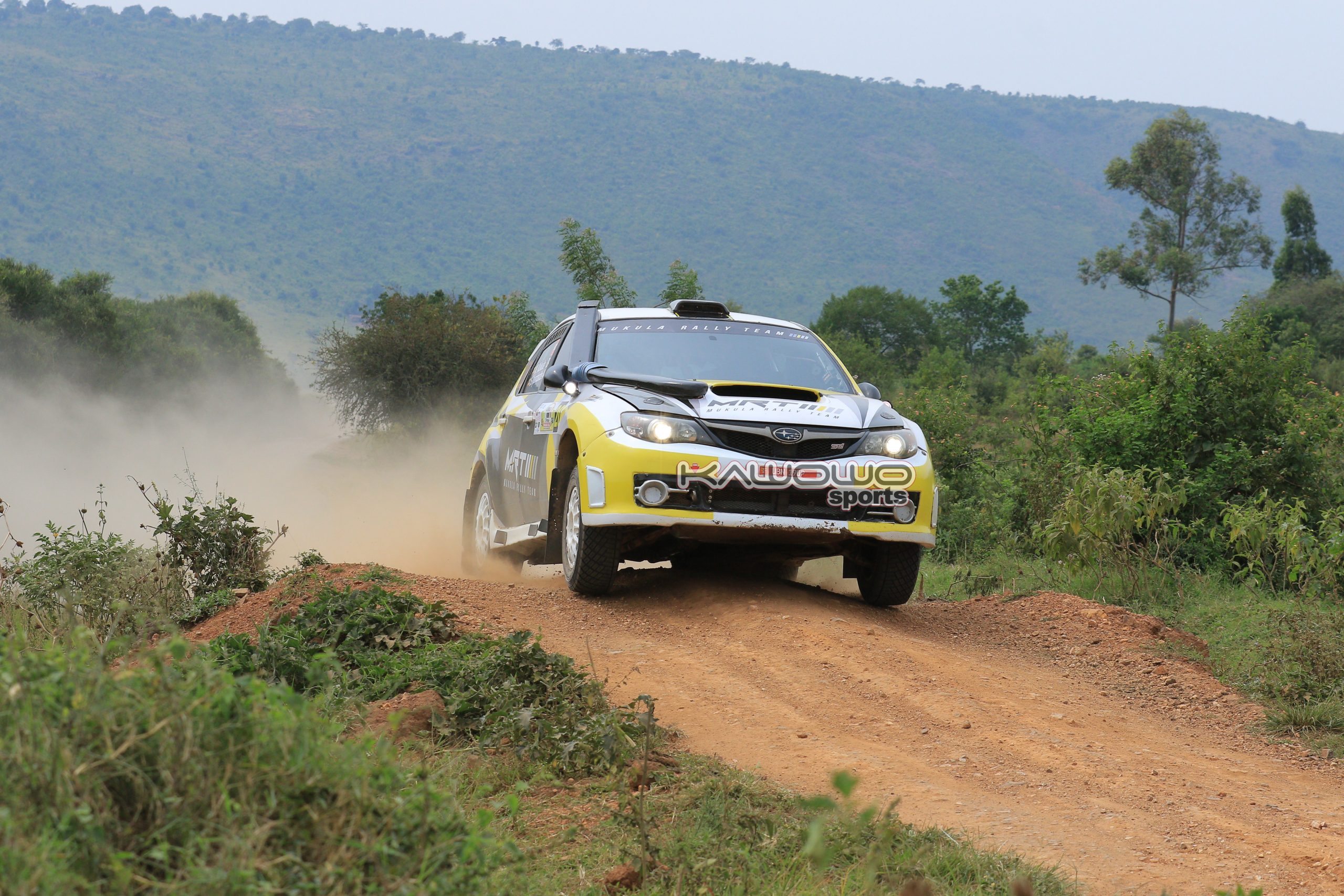 Mukula open to the NRC title bid after Mbarara rally performance