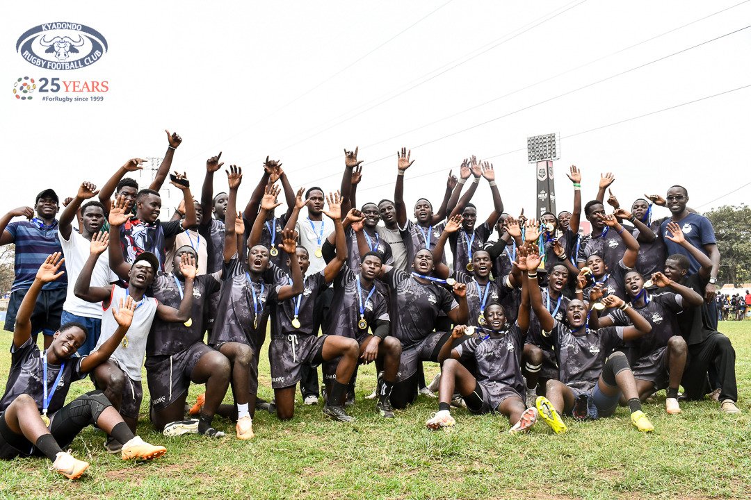 Magomu Youth win 2025 Kyadondo Rugby U-17 Boys Tournament