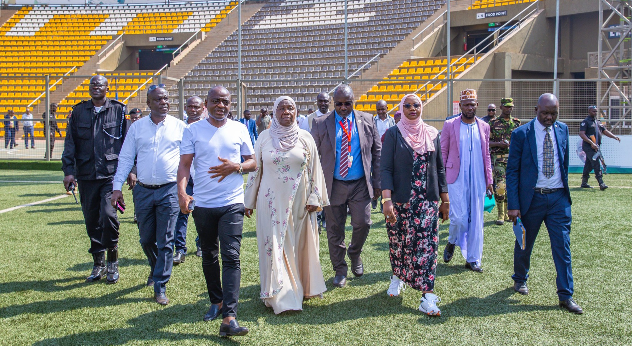 Kampala set to host EALASCA games at Hamz Stadium