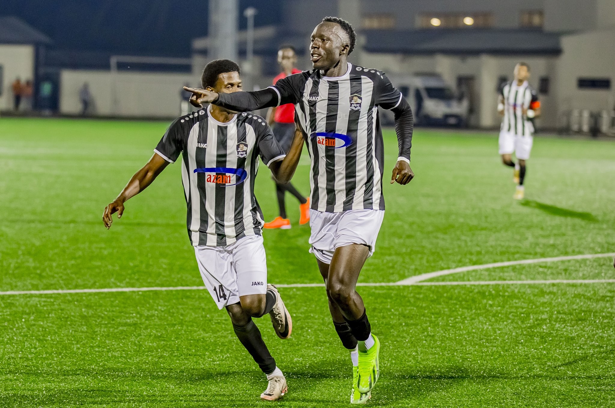 Omedi brace inspires APR against Kiyovu Sports | 2024-2025 Rwanda ...