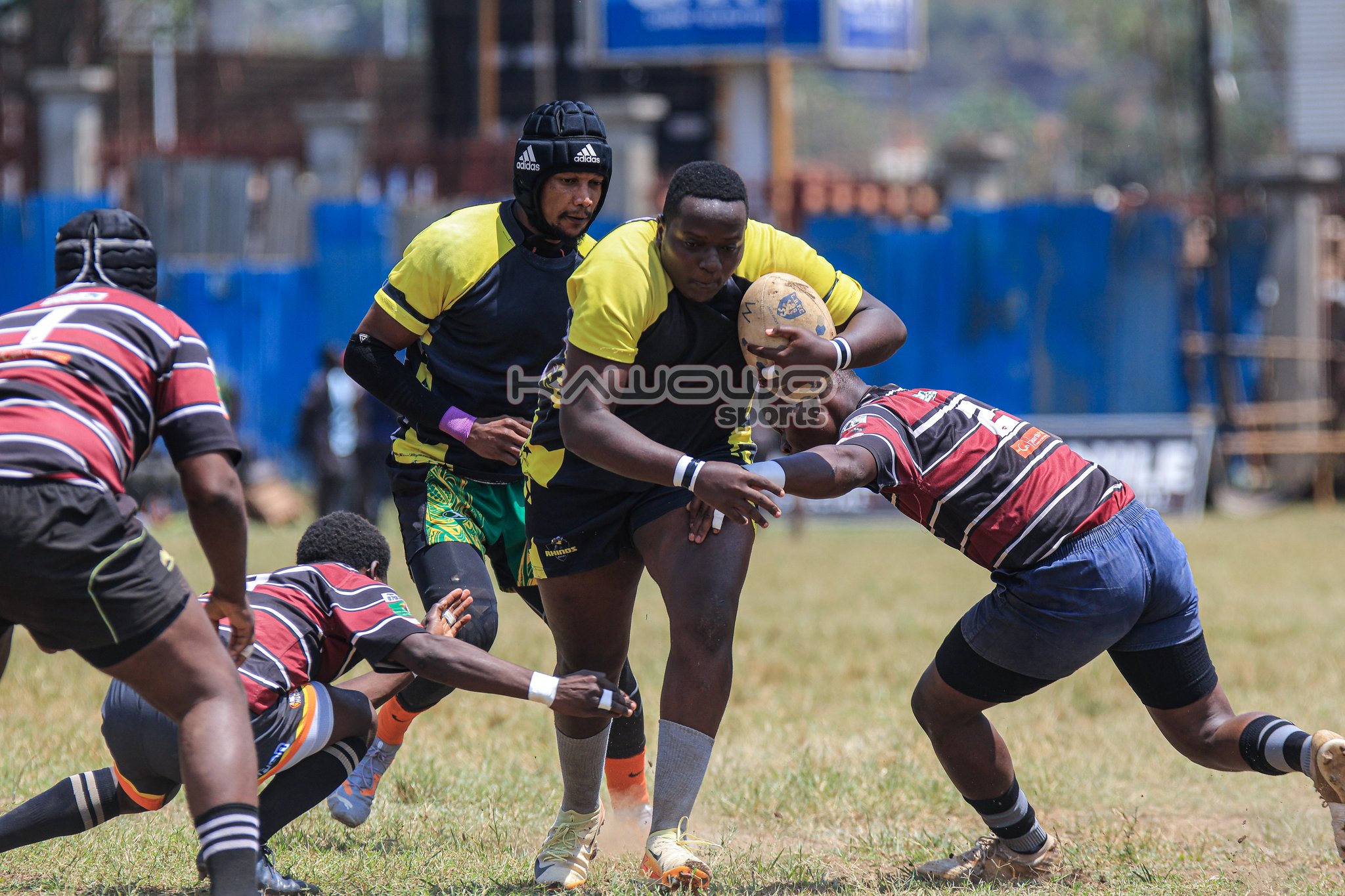 Rhinos put cash-strapped Elgon Wolves to the sword