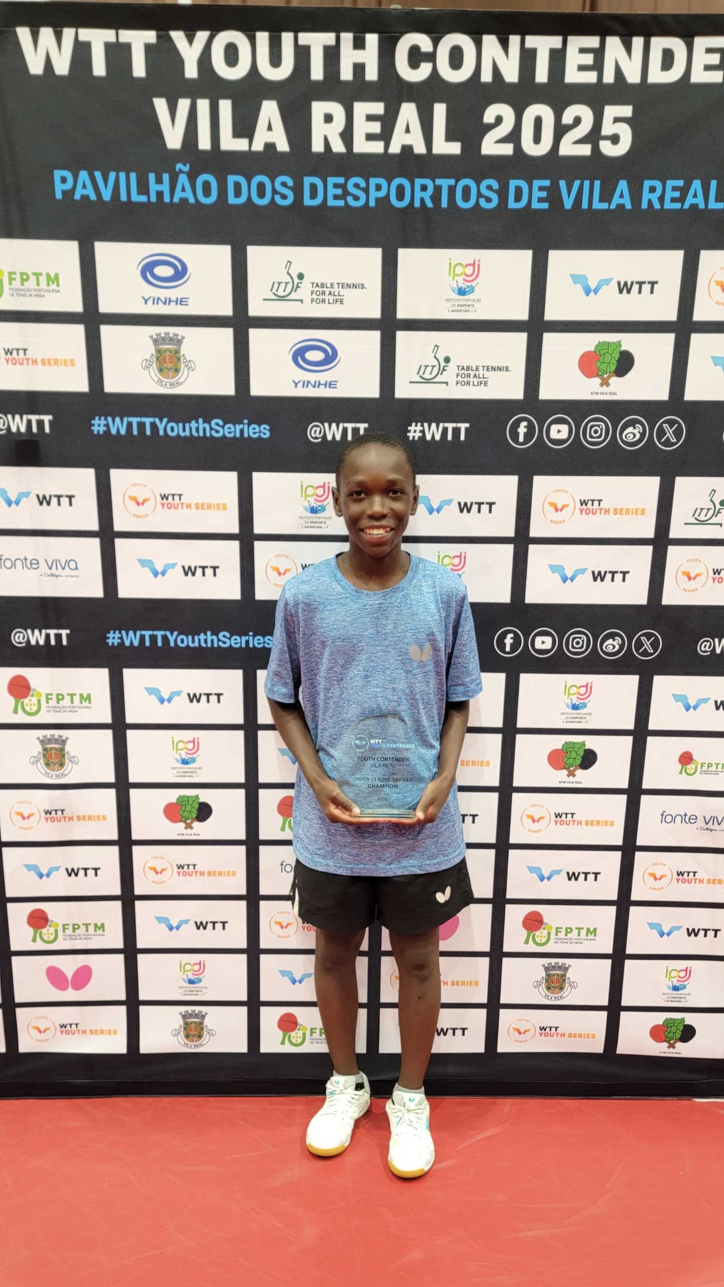 Table Tennis: Uganda’s Sebatindira successfully defends U-13 World title