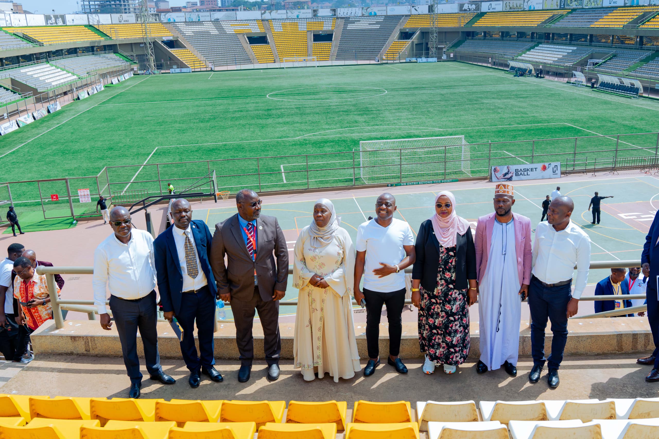 2025 EALASCA Games: Officials impressed with facilities at Hamz Stadium