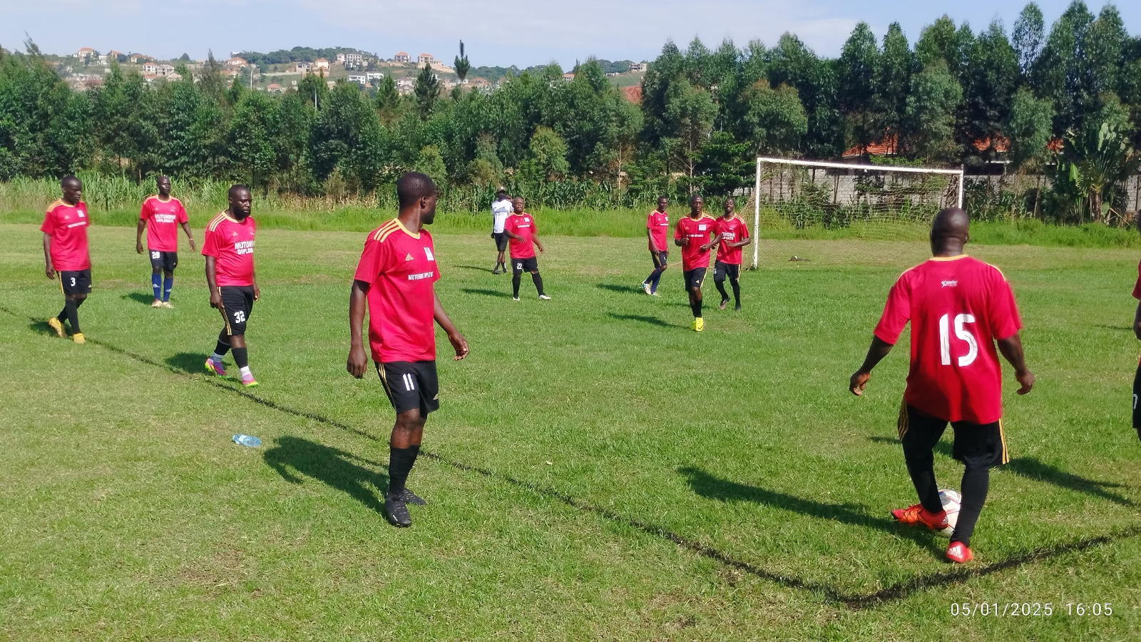 Mutundwe Diplomats, NSASPA Nsangi in grand finale | 2024-2025 Oldies league