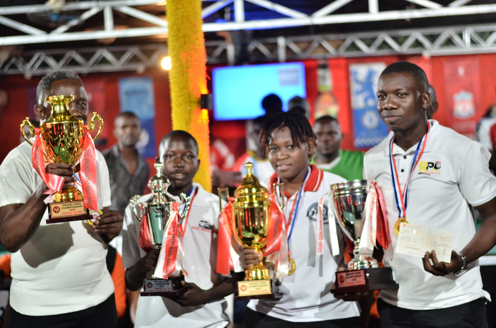 Kasozi, Mutesi headline 2025 PAU grand open championship in Fort Portal ...