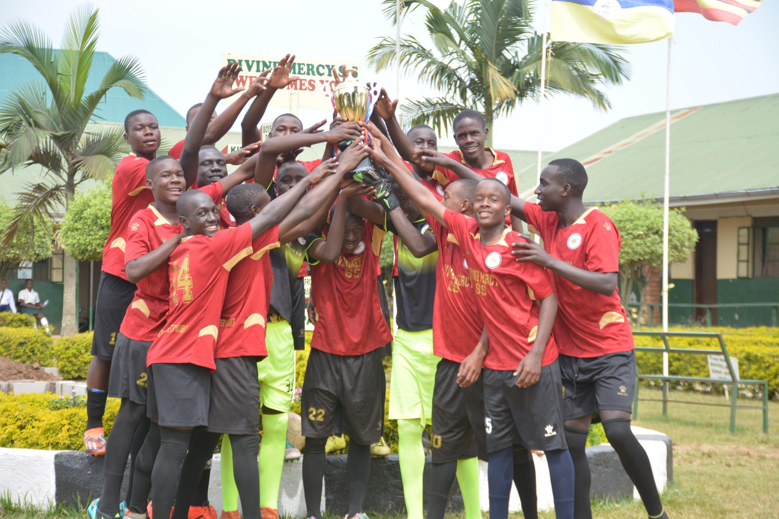 Divine Mercy Secondary School triumph in 2025 Kabarole district ...