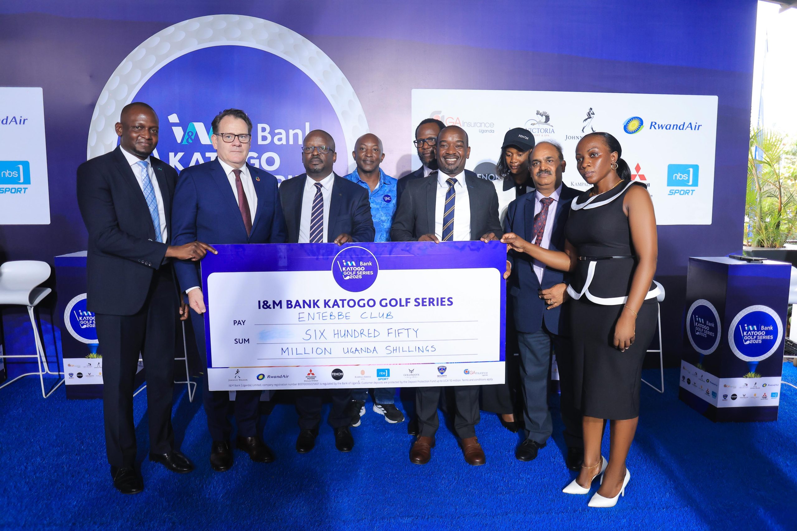 Entebbe Club awaits to host exciting 2025 I&M Bank Katogo Golf Series ...