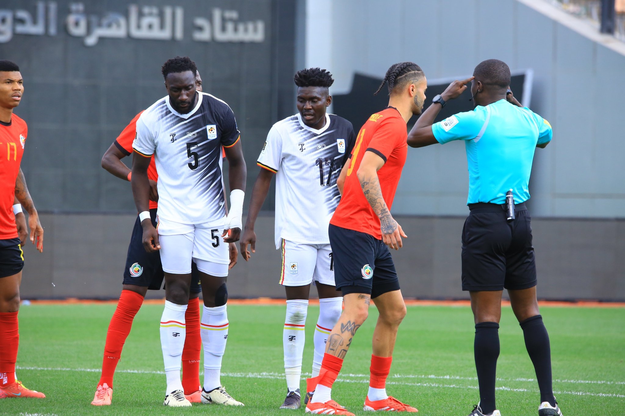 AS IT HAPPENED: Mozambique 3-1 Uganda Cranes | 2026 FIFA World Cup ...
