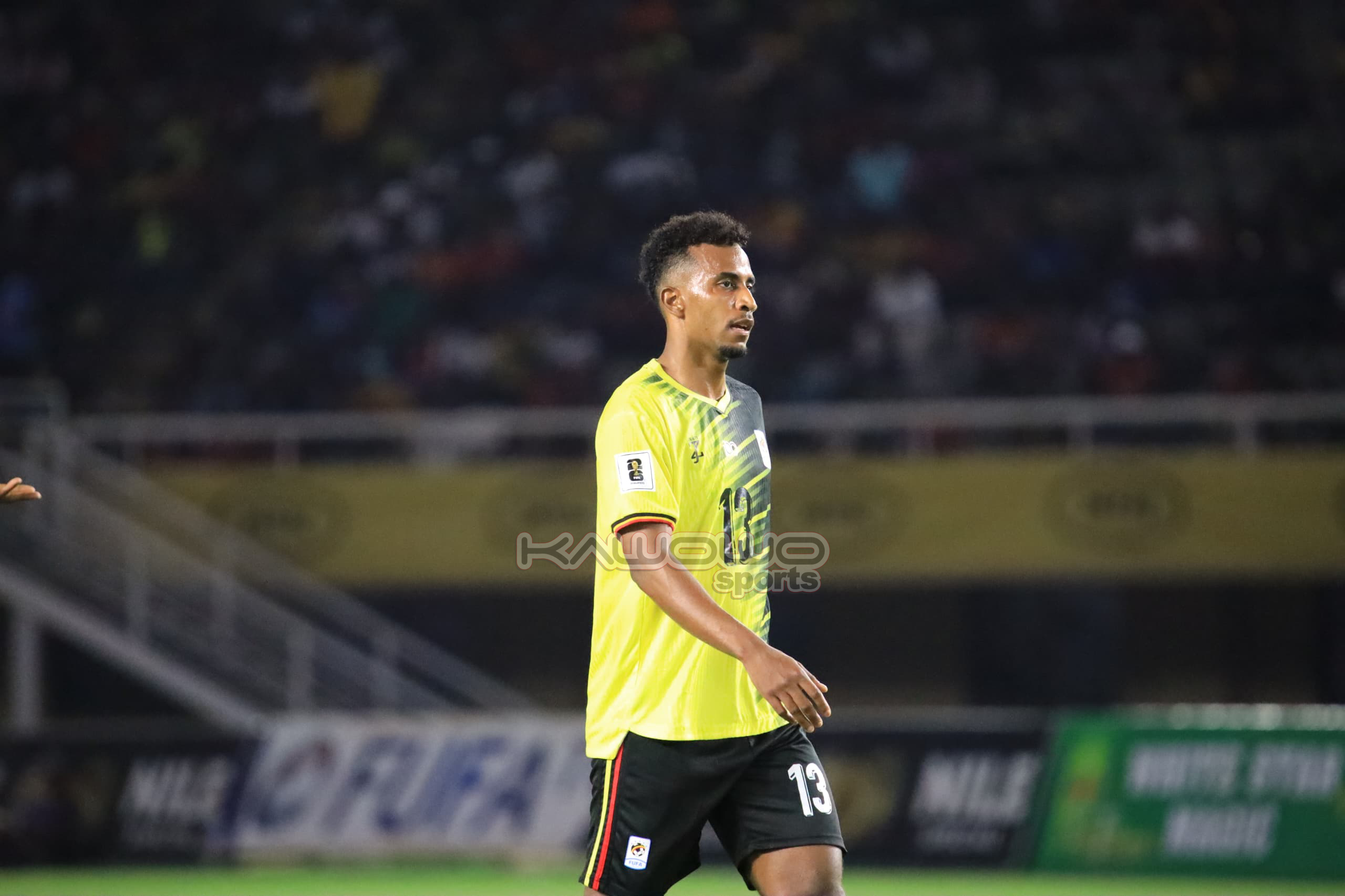 Elio Capradossi: Uganda Cranes defender joins Romanian club