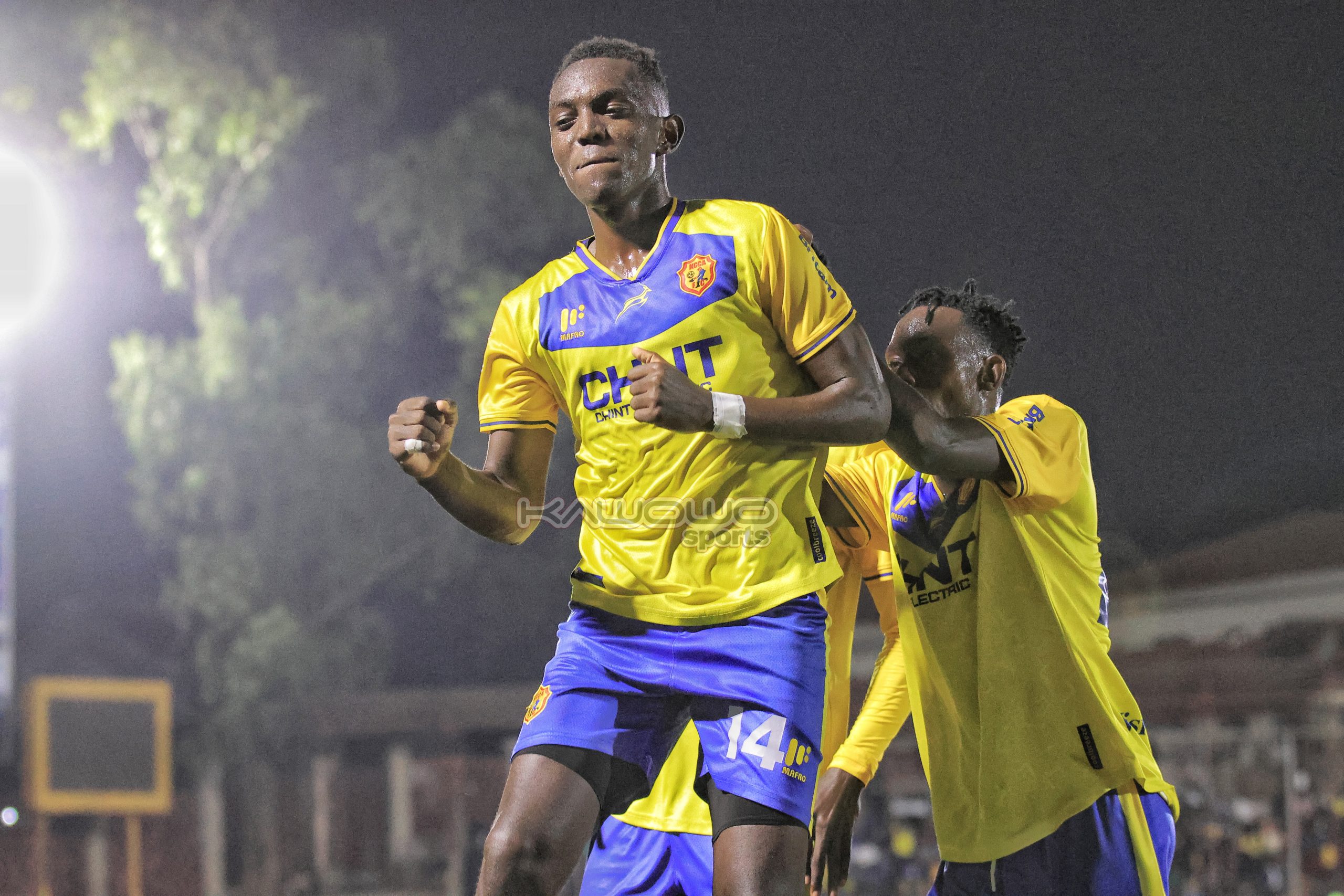 Bright Anukani's determination pays off as KCCA lists him for 2025/26 ...