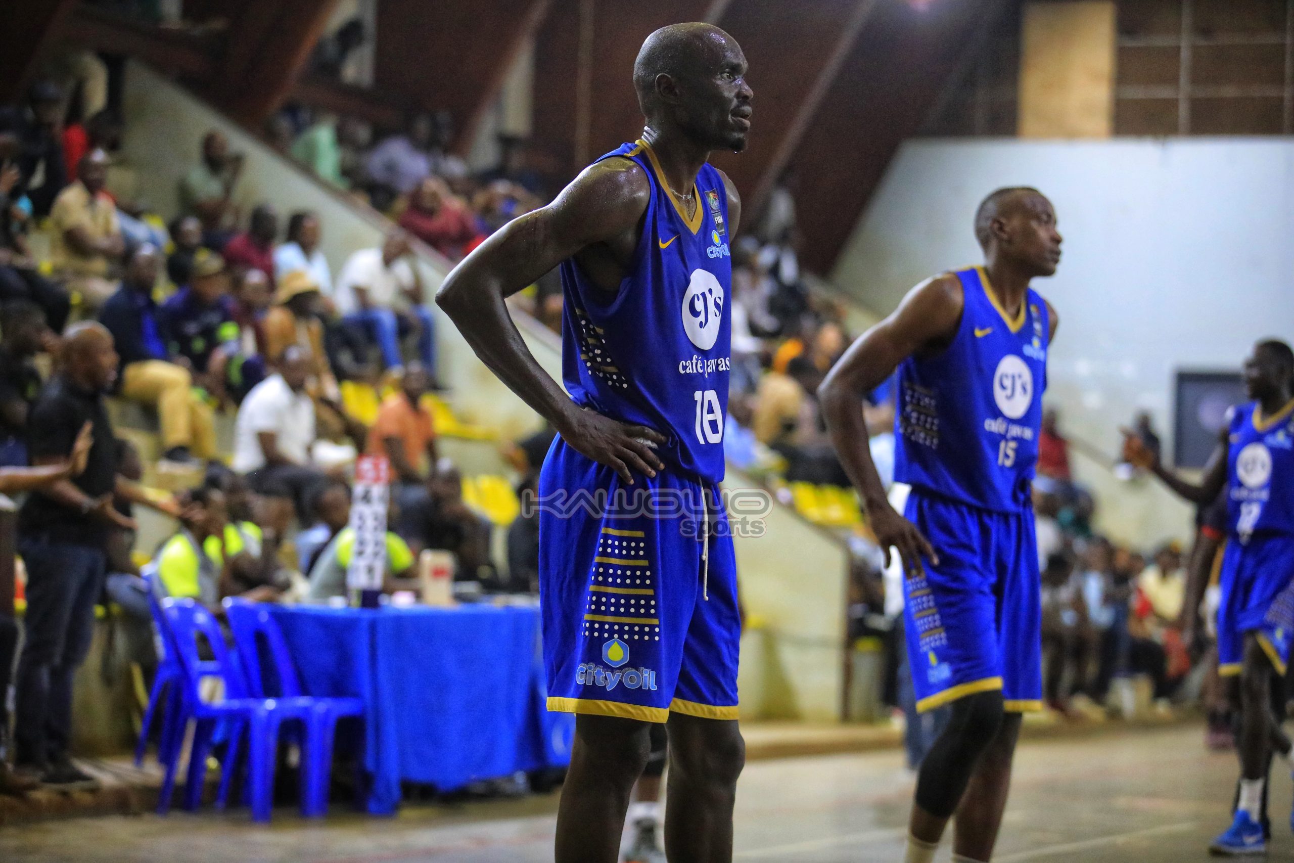 City Oilers drop century on relegated KIU Titans