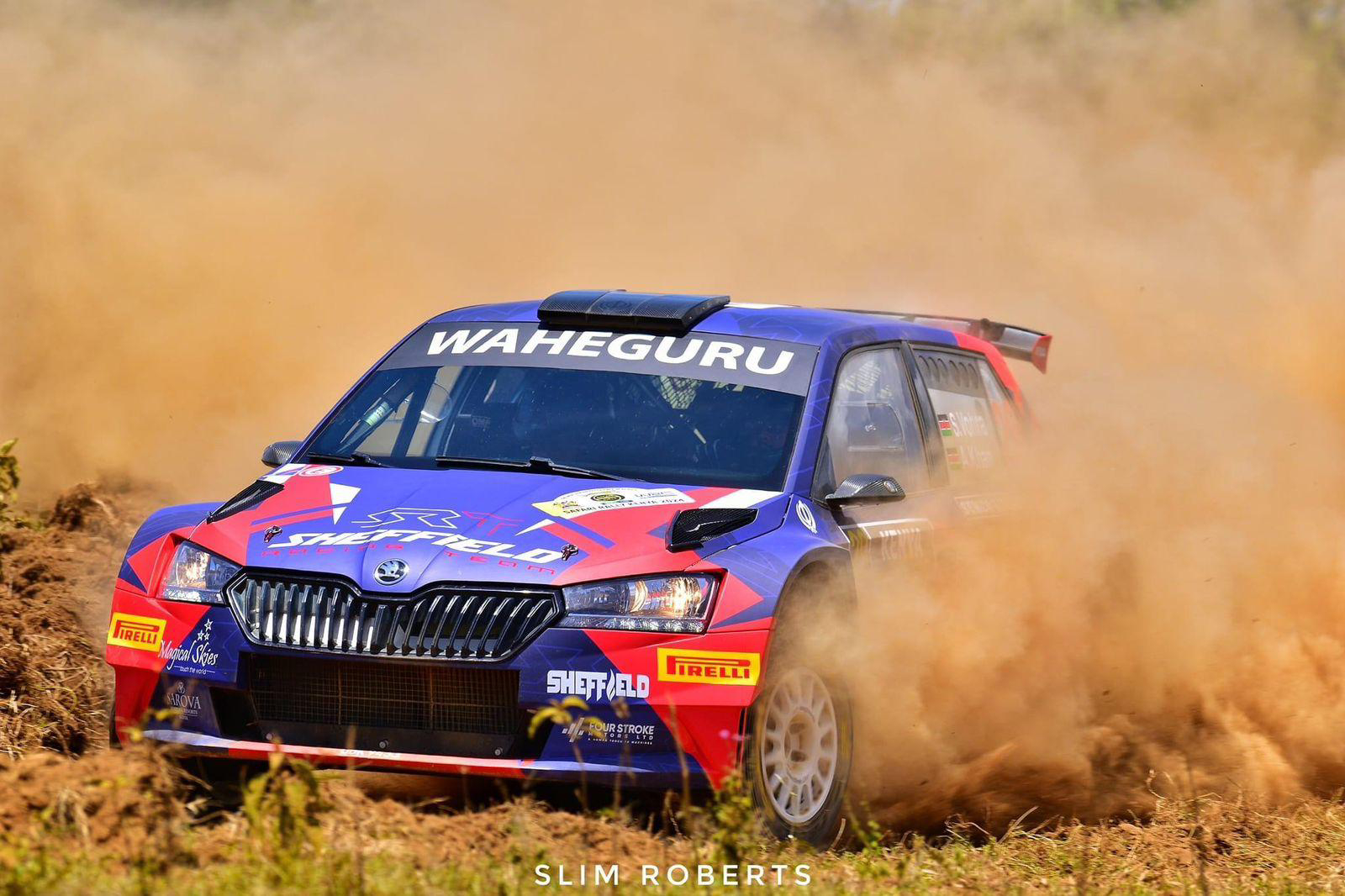Kenya’s Samman boosts ARC title hopes with victory in Rwanda