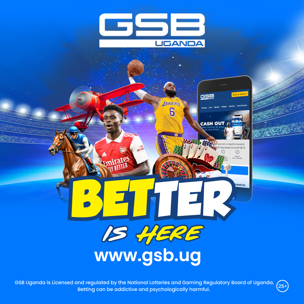 GSB Uganda Launches “Better Is Here” – A campaign built on trust and a ...